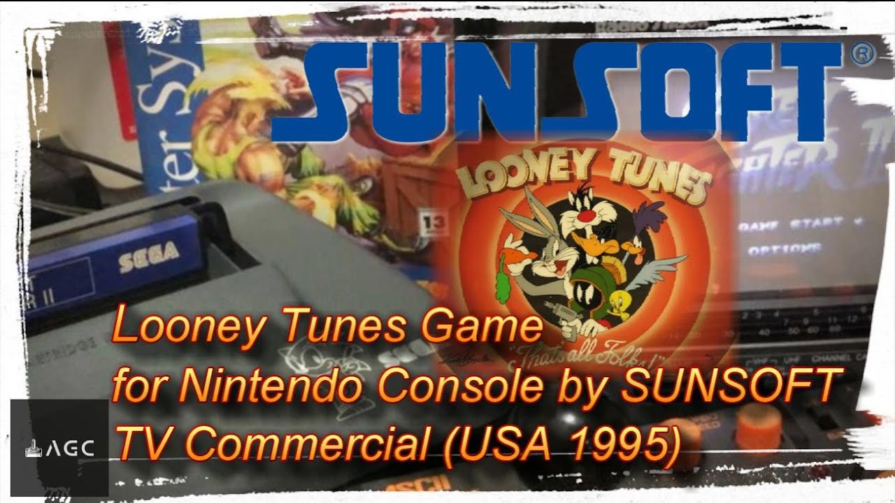 Game Archive - Looney Tunes Games for Nintendo Console by SUNSOFT - TV ...