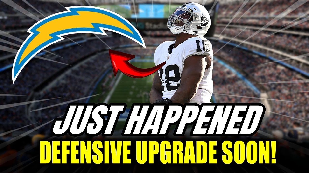 🏈 OFFICIAL: CHARGERS EYEING BIG DEFENSIVE CHANGES!LOS ANGELES CHARGER ...