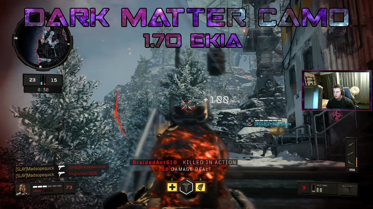 Dark matter game play - YouTube