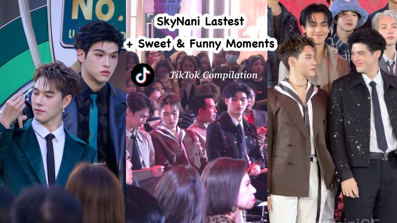 SkyNani Lastest + Sweet & Funny Moments | TikTok Compilation (Eng Sub ...