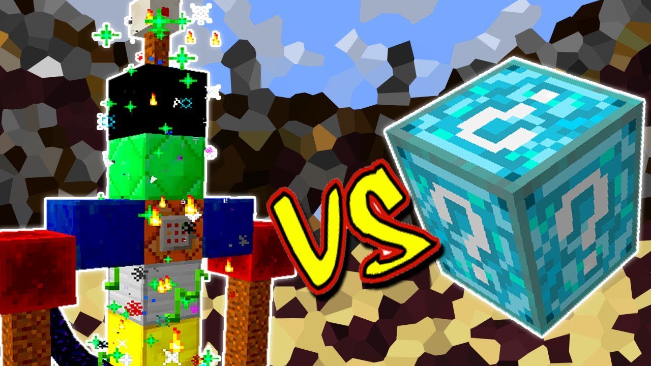 BLOCK BOSS VS. LUCKY BLOCK DOS SONHOS (MINECRAFT LUCKY BLOCK CHALLENGE ...