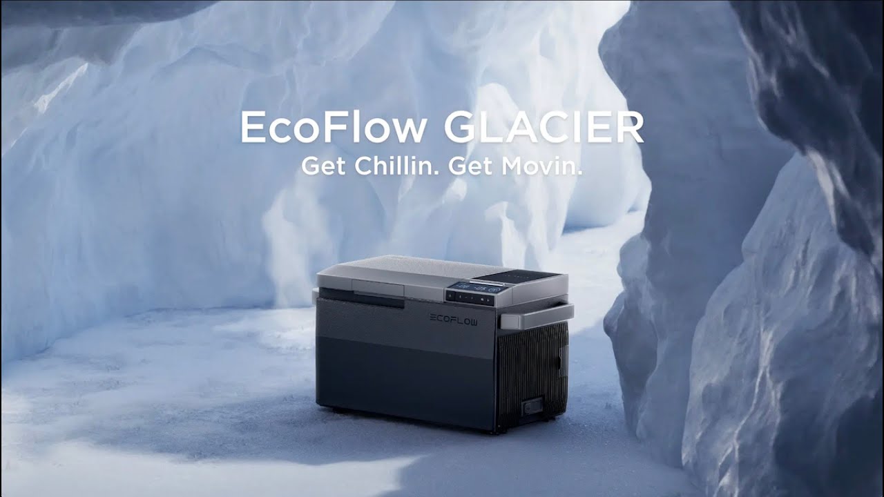 EcoFlow 3-in-1 Portable Cooler: Fridge, Freezer, and Ice Maker - The ...