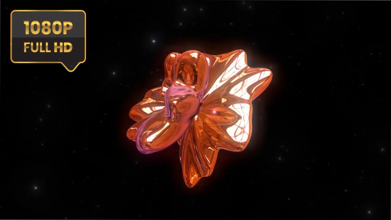 1 Hour. Colorful kinetic cloud with soothing music. - YouTube