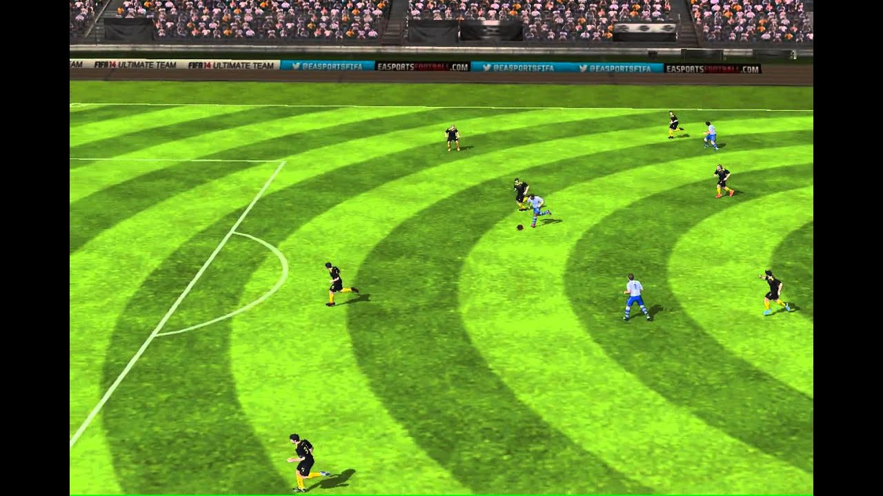 FIFA 14 Ultimate Team GOAL!!! - YouTube