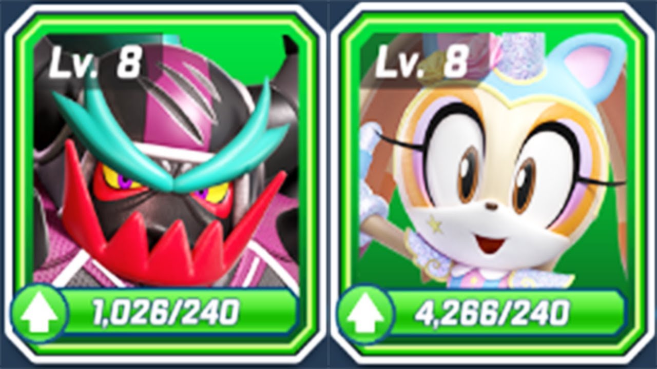 Sonic Forces Speed Battle - Quarterback Zavok vs Unicorn Cream - All ...