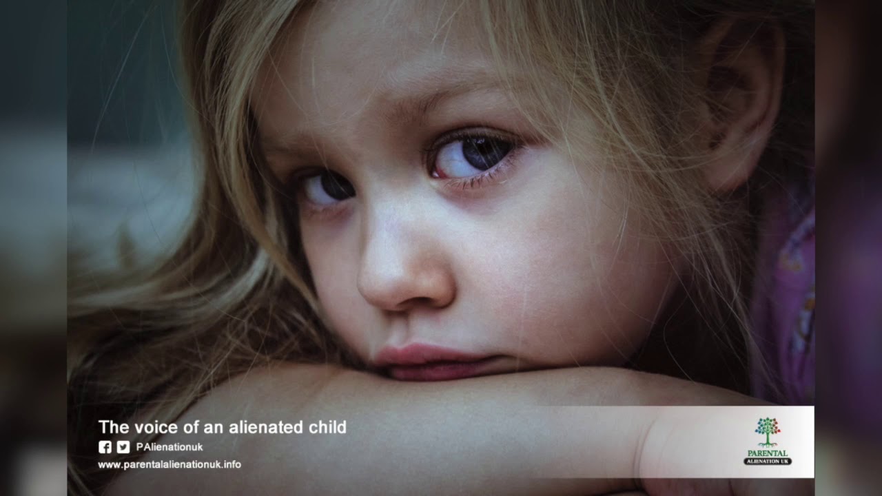 The voice of an alienated child - YouTube