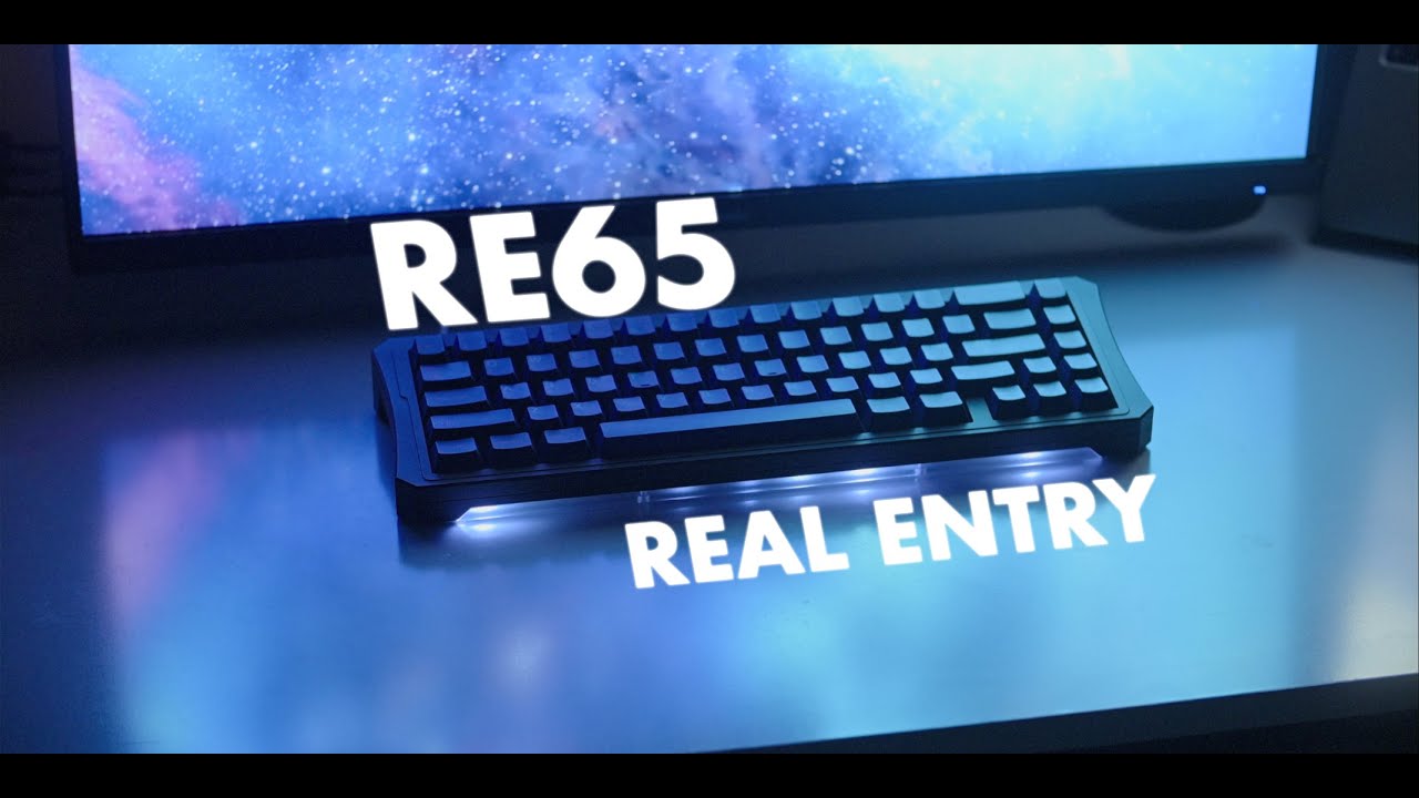 No More Foams! RE65 Short Review - YouTube