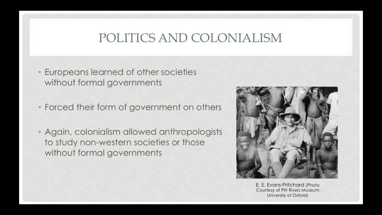 Modern Politics / Band, Tribe, Chiefdom, State - YouTube