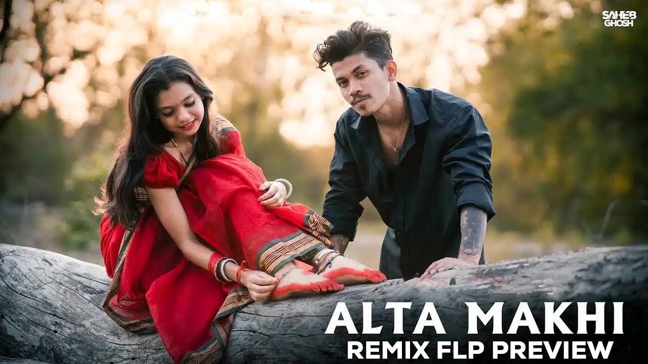 Alta Makhi Remix | Sambalpuri Song | FLP Video | Bijay Anand | Saheb ...