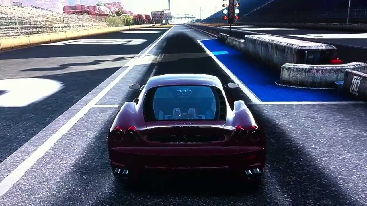 Forza Motorsport 4 Ferrari F430 Gameplay - YouTube