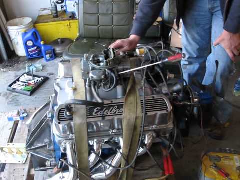 Firing up the 302 for the first time!! - YouTube