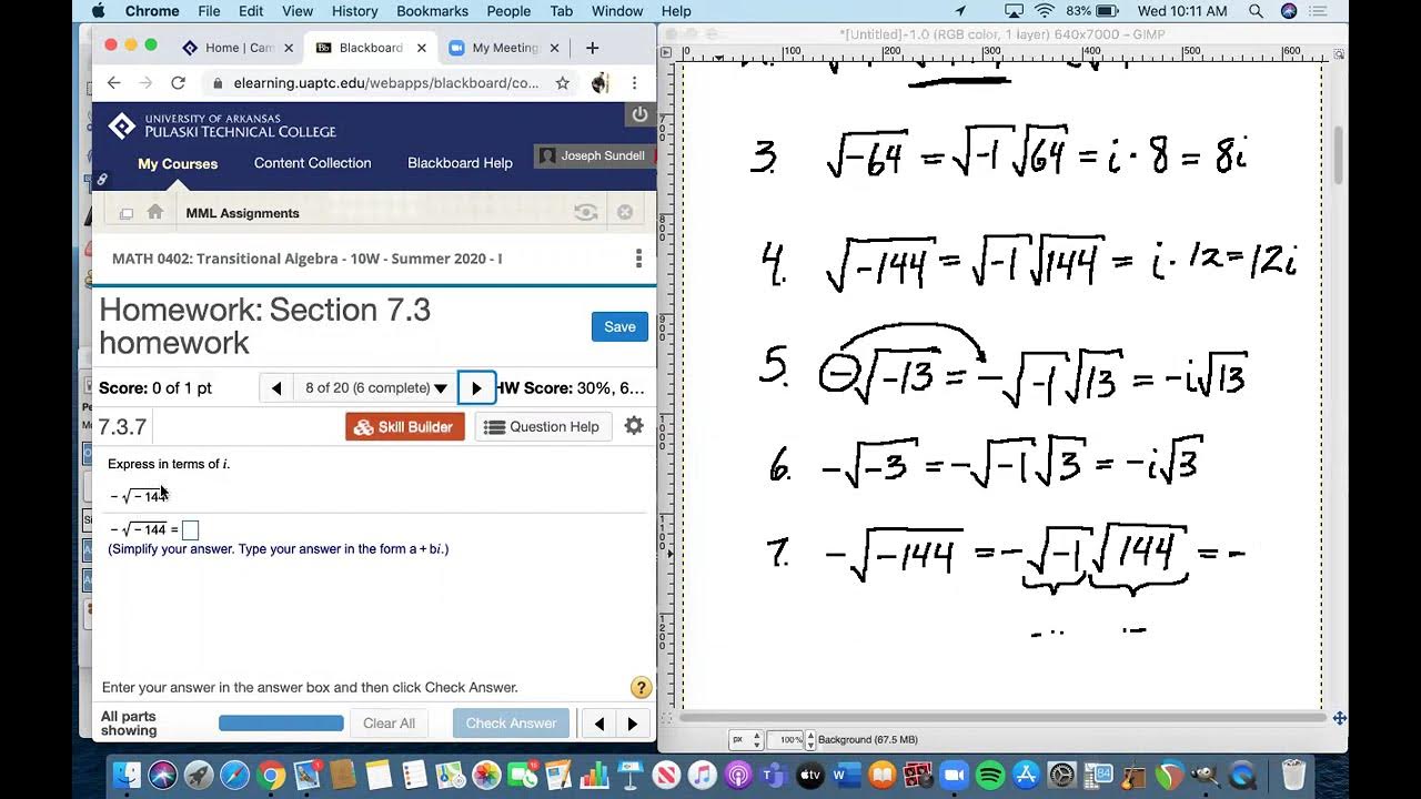 Section 7.3 - YouTube