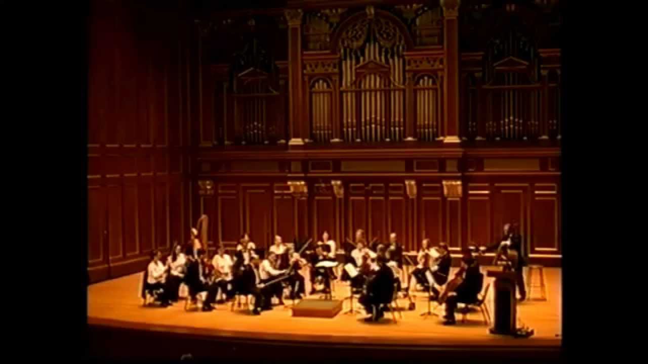 Daniel Gil - The Mystical Awakening, 1st movement - YouTube