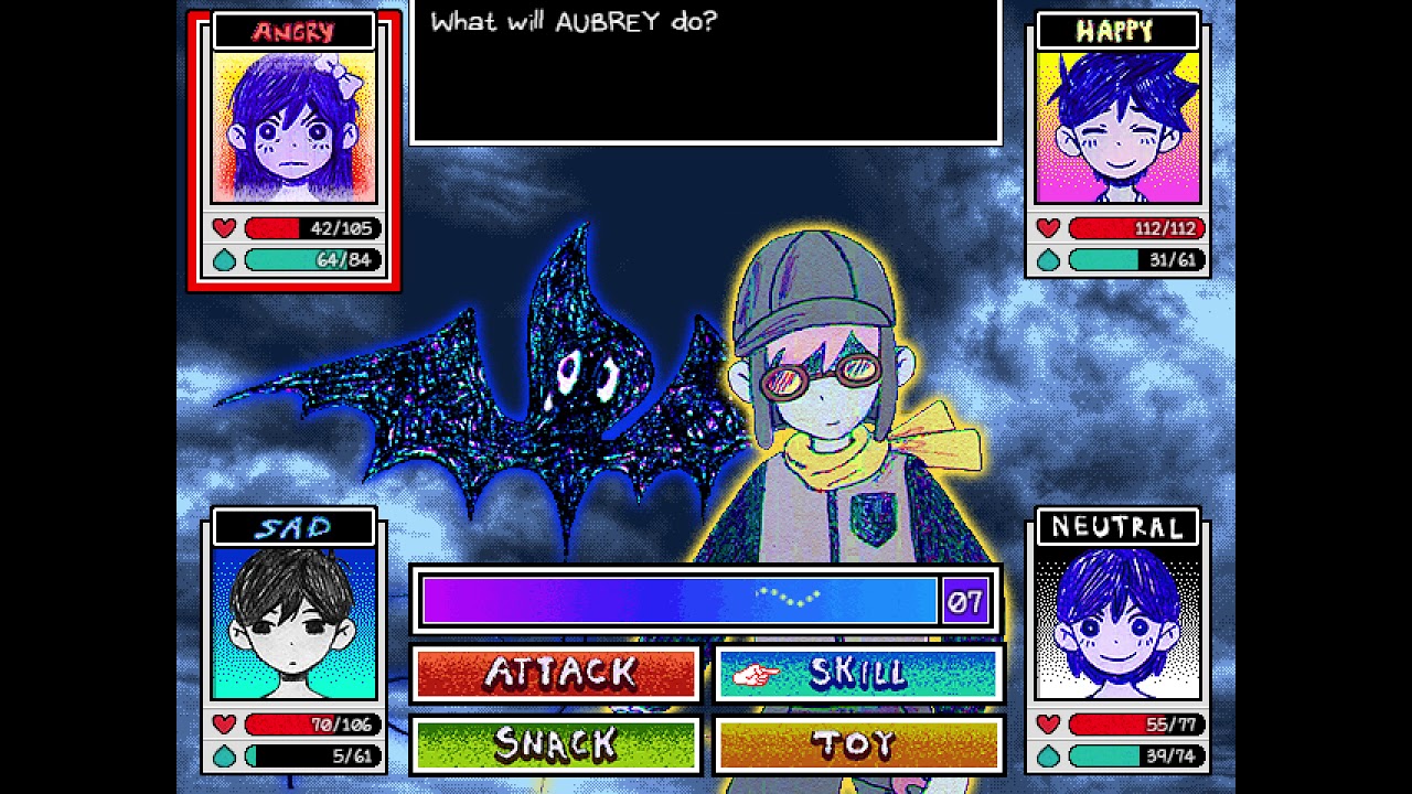 Omori - Kite Kid Boss Battle - YouTube