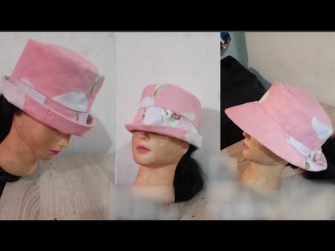 How to Sew Beautiful Casual Hats [] Learn How to Make Your own Hats ...