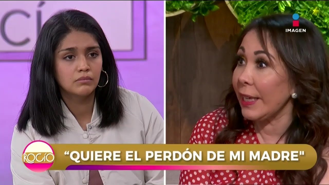 ‘quiero Dejar A Mi Hermana En La Calle Rocío A Tu Lado Youtube
