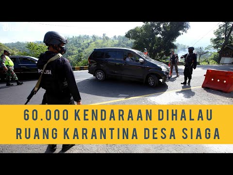 Jabar Halau Pemudik Nekat, Yang Lolos Dikarantina