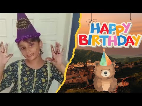 Haniya Fatima's birthday celebration 😍🎂Haniya Fatima turned 7 MashAllah ...