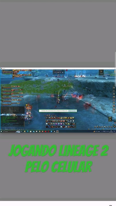 PASSO A PASSO COMO JOGAR LINEAGE 2 PELO CELULAR! - YouTube