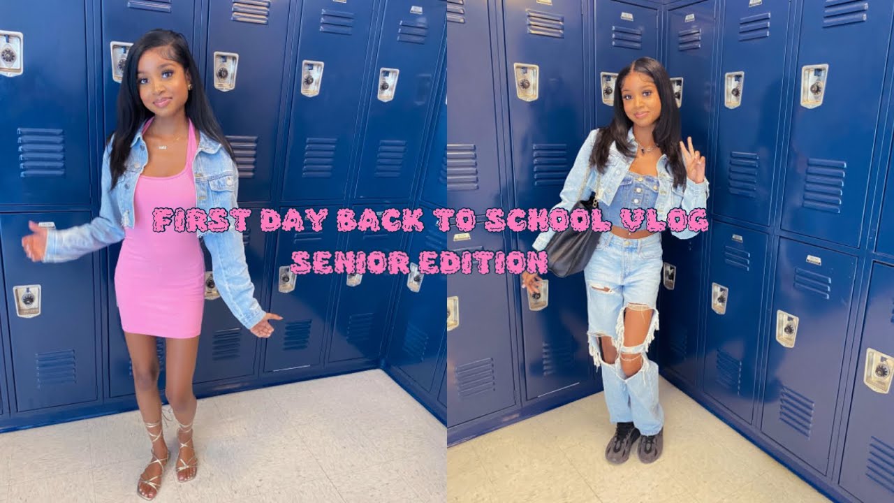 First last day of Senior Year 🎓 #firstdayofschool #senioryear # ...