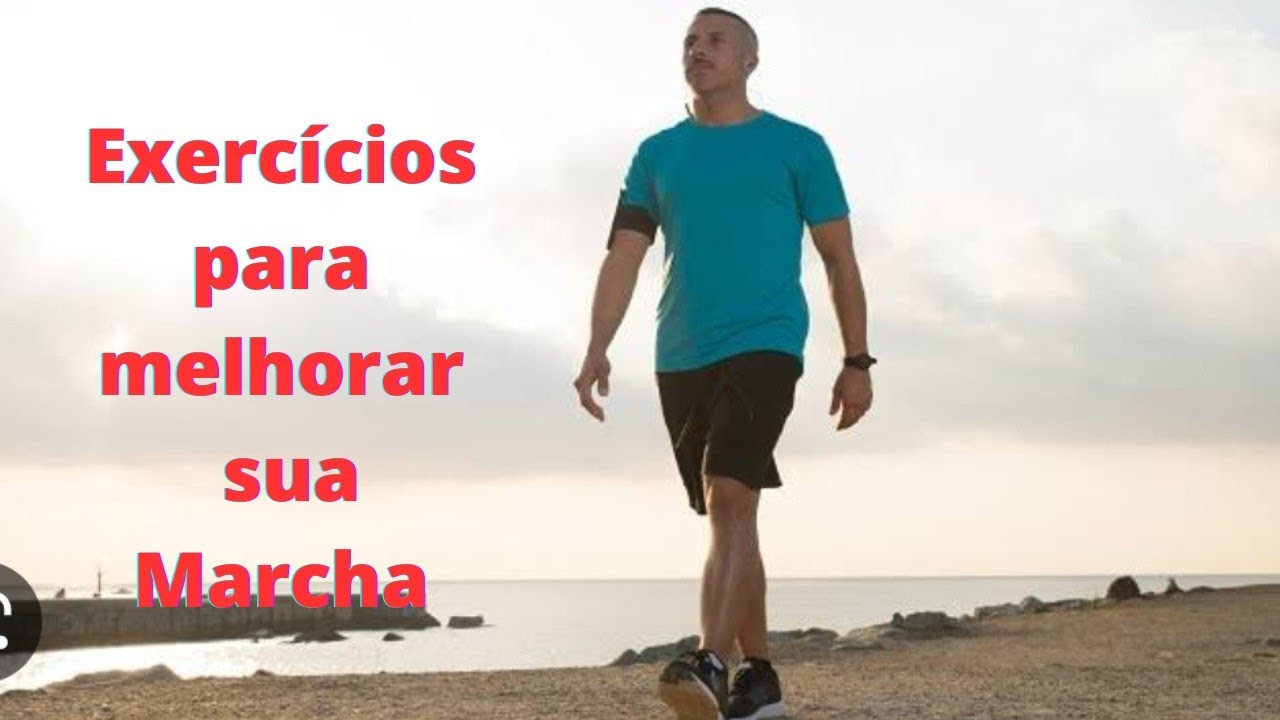 exercícios para melhorar a marcha para portadores de ataxia - YouTube