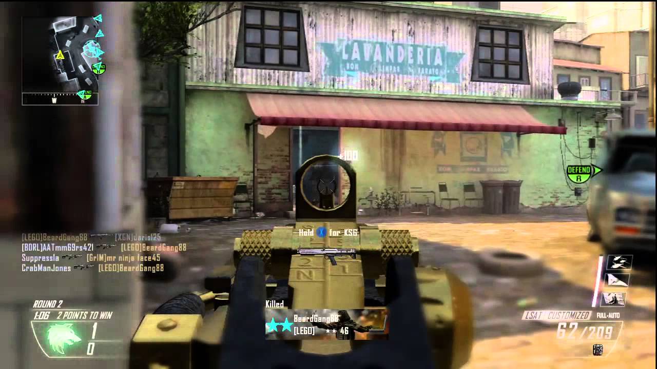 BO2 - 87-0 w/ 44 Gun Streak! - Streaming Update - YouTube