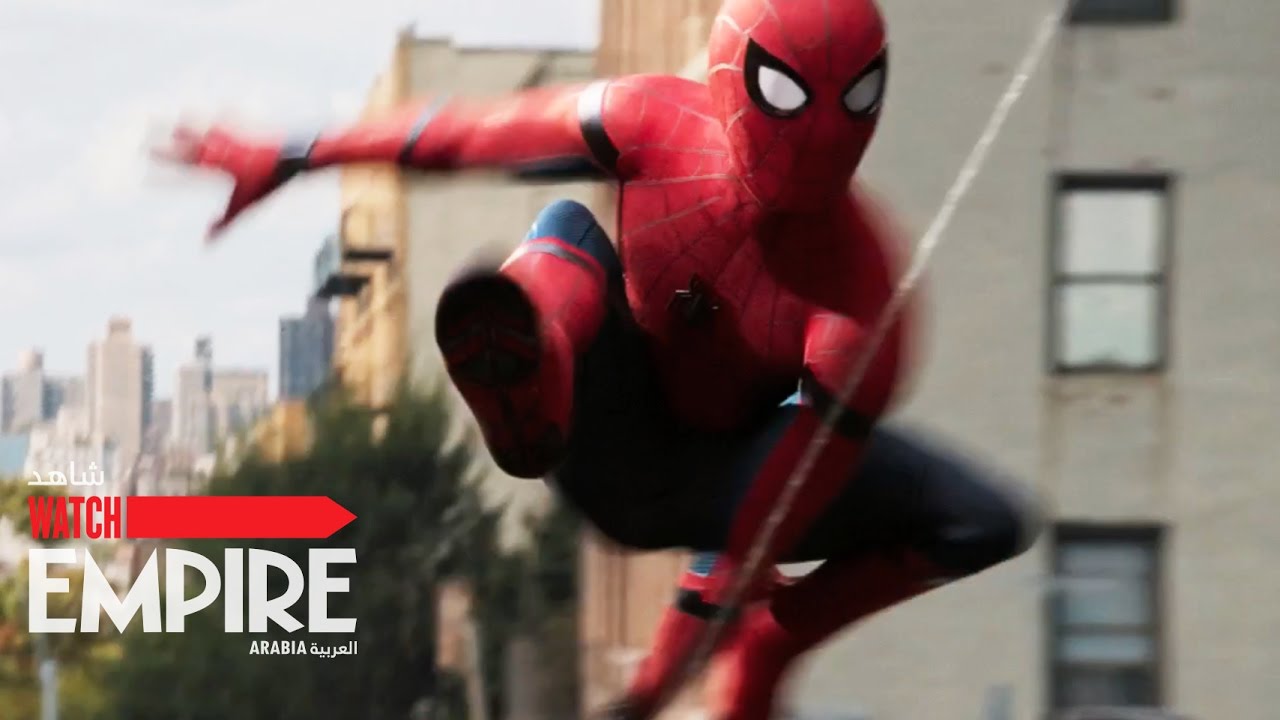 Spiderman Homecoming - Arabic Subtitled Trailer - YouTube