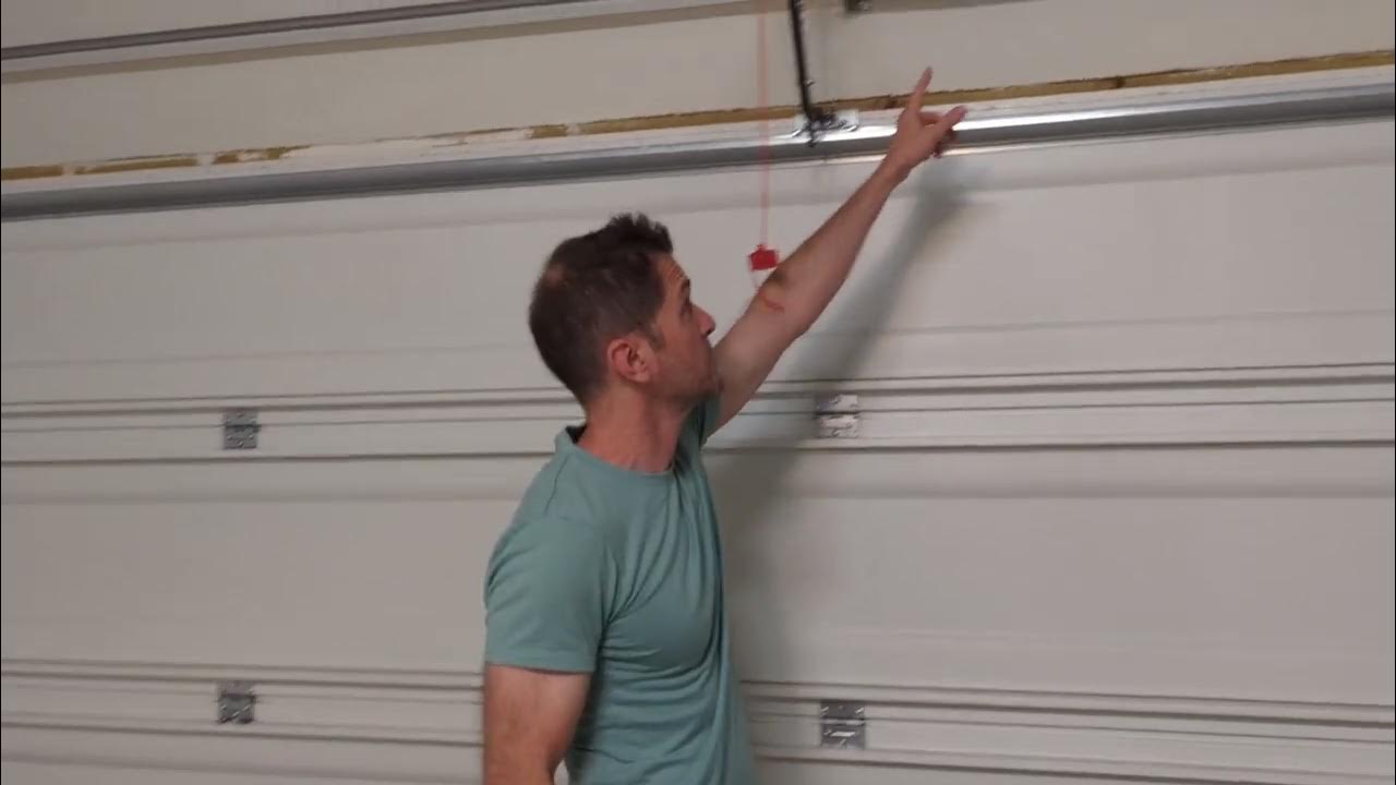 How a garage door opener (Linear LDO50) works - YouTube