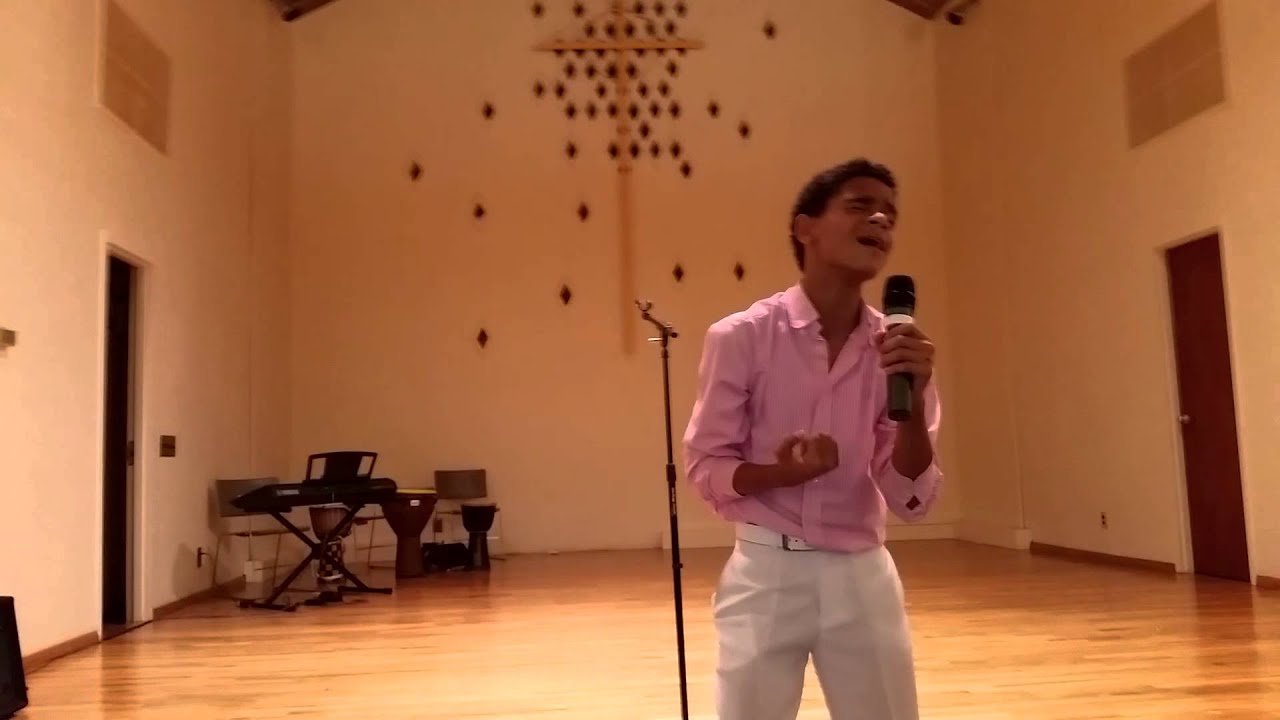 BLAKE ENGLAND SINGS THINKING OUT LOUD ED SHEERAN - YouTube