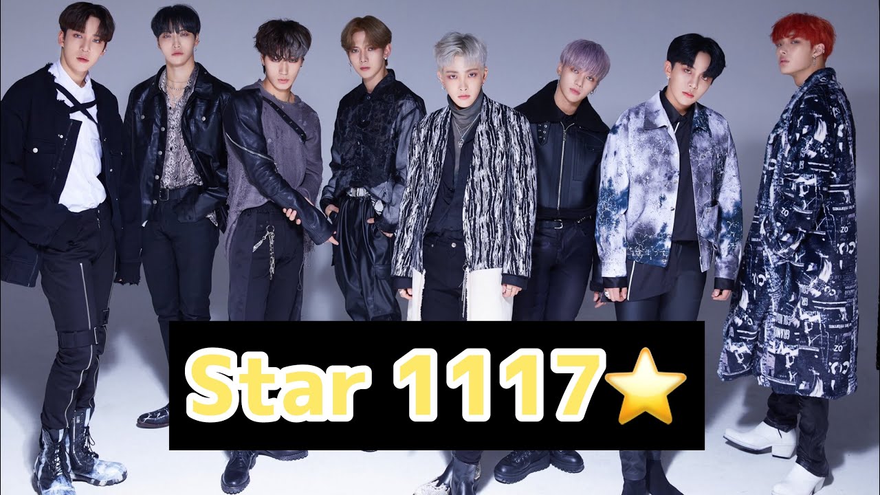 Star 1117⭐️和訳／カナルビ【ATEEZ】【日本語字幕🌷】 - YouTube