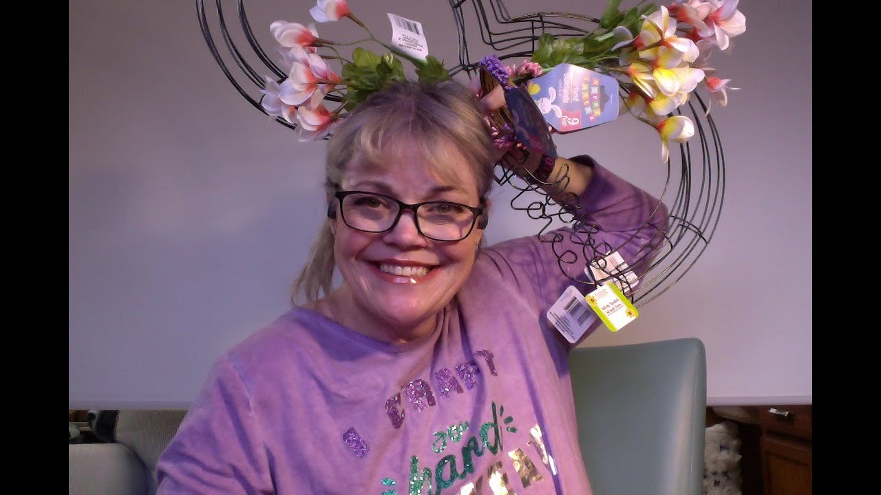DOLLAR TREE NEW ITEMS HAUL. INFINITY WREATH FORM 2.18.2020 - YouTube