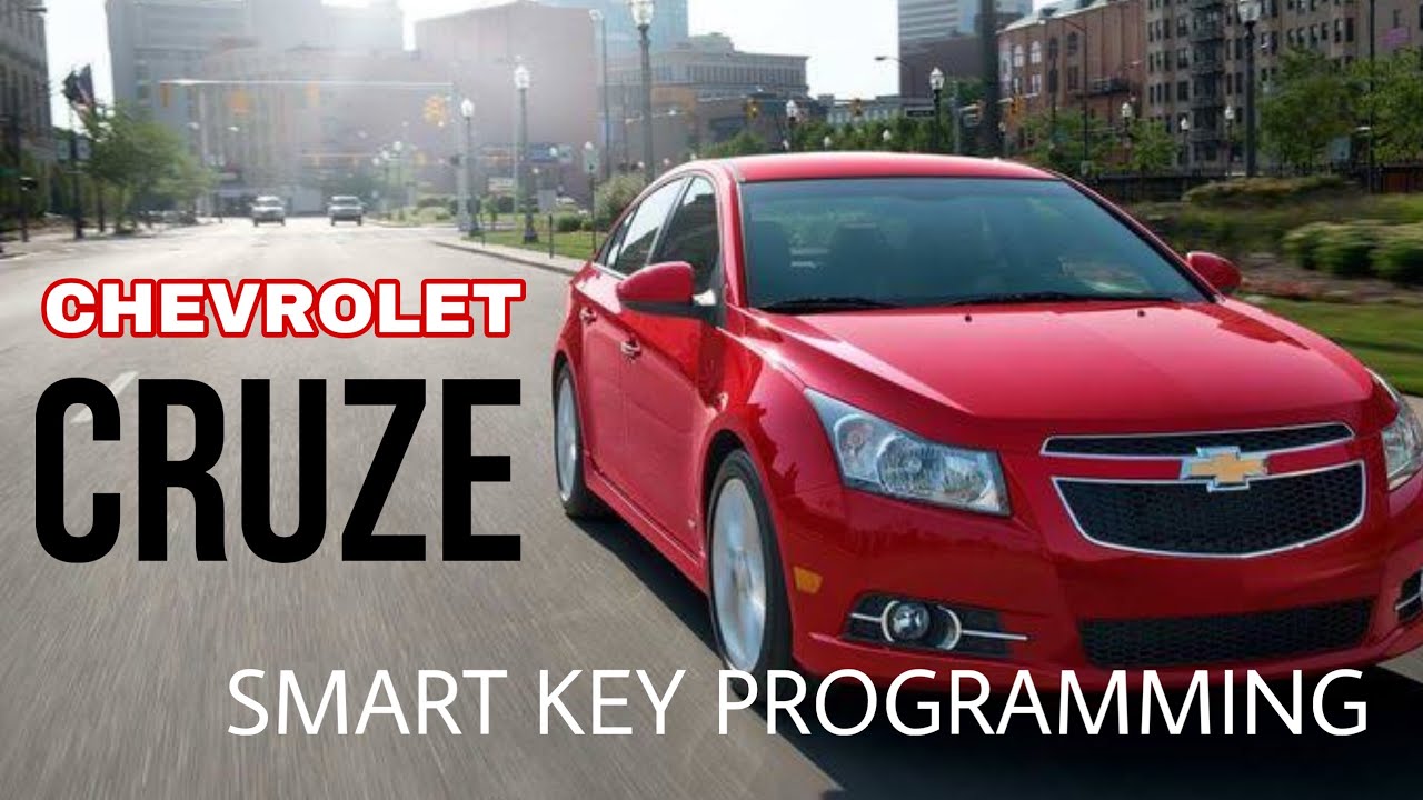 Chevrolet CRUZE 2014 Smart Key Programming in autel 508 #chevroletcruze ...