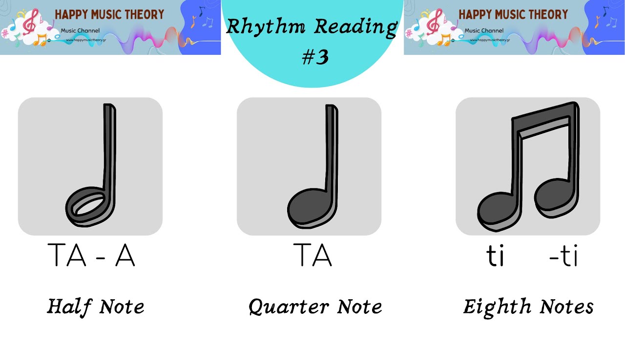 Rhythm Reading 3 - YouTube