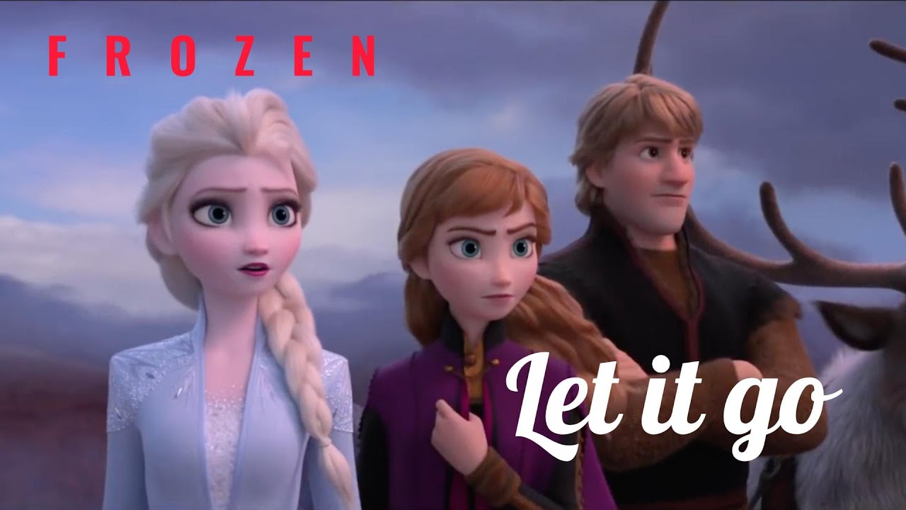 FROZEN, let it go Sing-along - YouTube