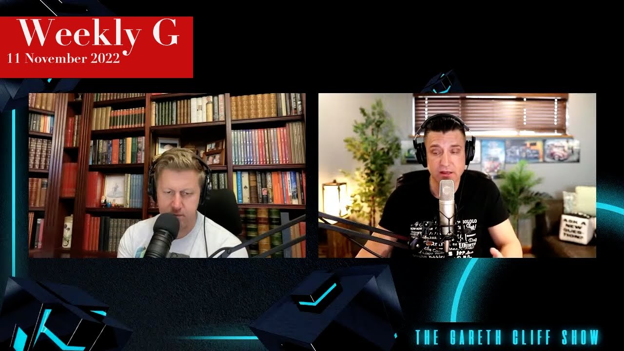 Weekly G | Cliff Central Show | Friday Mornings | 11 November 2022 ...