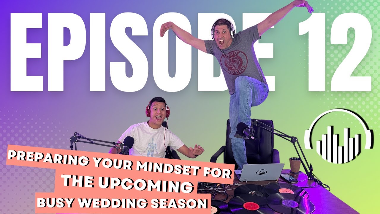 Cutmaster Cast S1 E12 - Preparing Your Mindset For The Upcoming Busy Wedding Season - YouTube