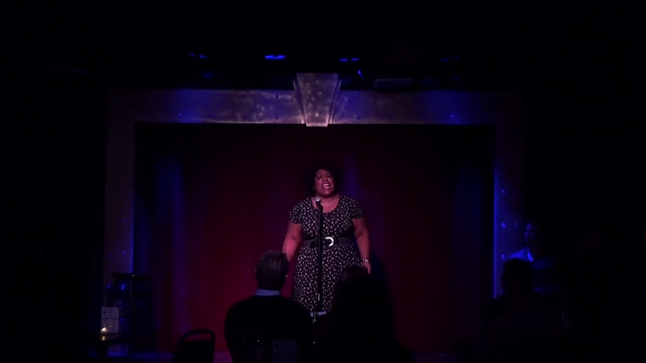 Dana Scurlock sings "If I Were Your Woman" for On the Spot Cabaret at ...
