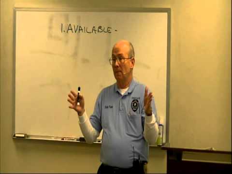 Chaplain Training Session 1 - YouTube