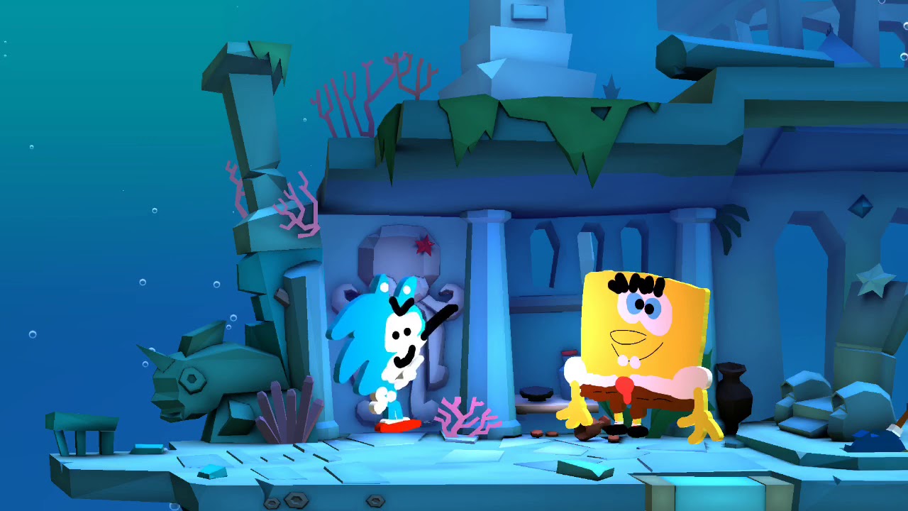 SpongeBob and sonic power hour - YouTube