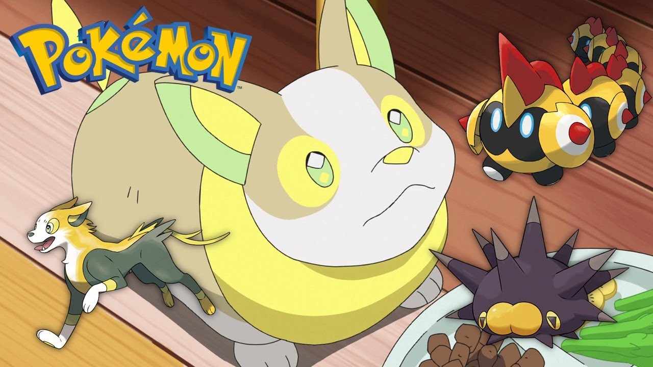 พัลส์วัน, ไทเรสึ, บาจินอุนิ | Pokedex EP.274 - YouTube