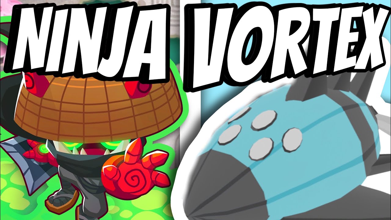 Ninja Paragon Vs Vortex In BTD 6! - YouTube