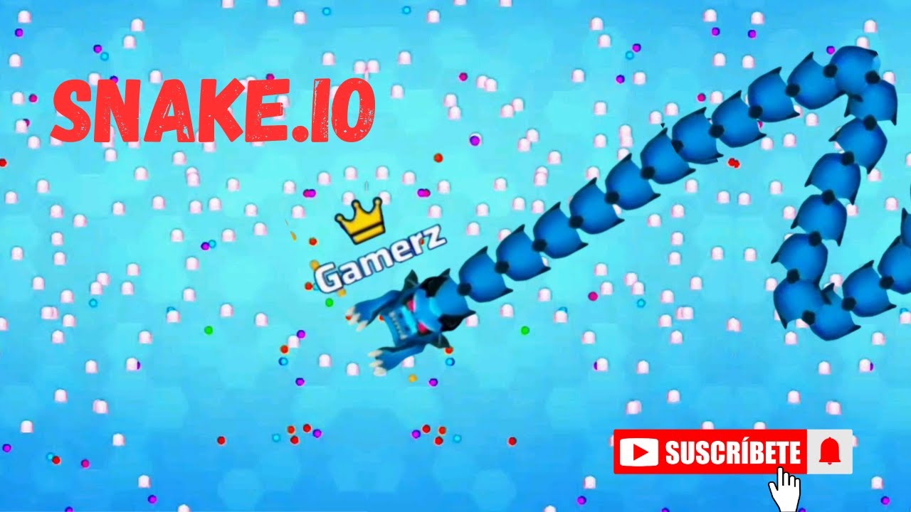 Snake.io Gameplay Hack - Snake.io Best Game - @Gamerzgoal - YouTube