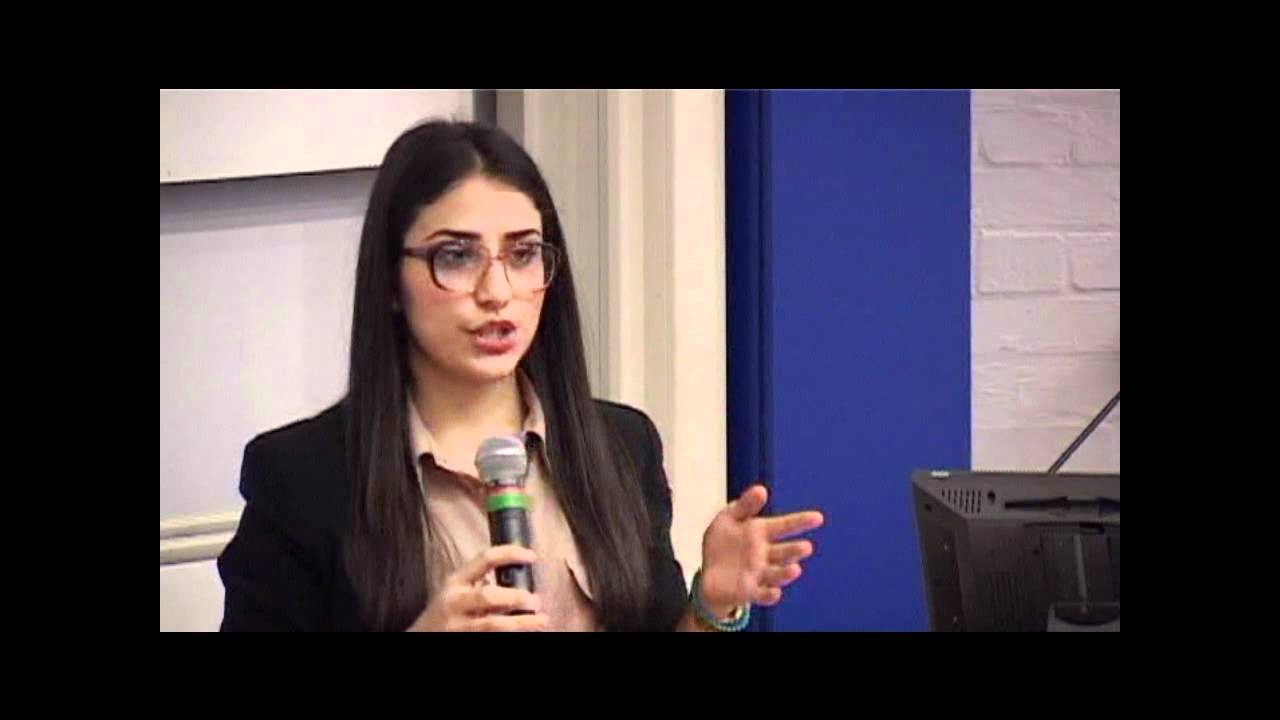 European Campaign for Human Rights in Afghanistan - Shabnam Nasimi - YouTube