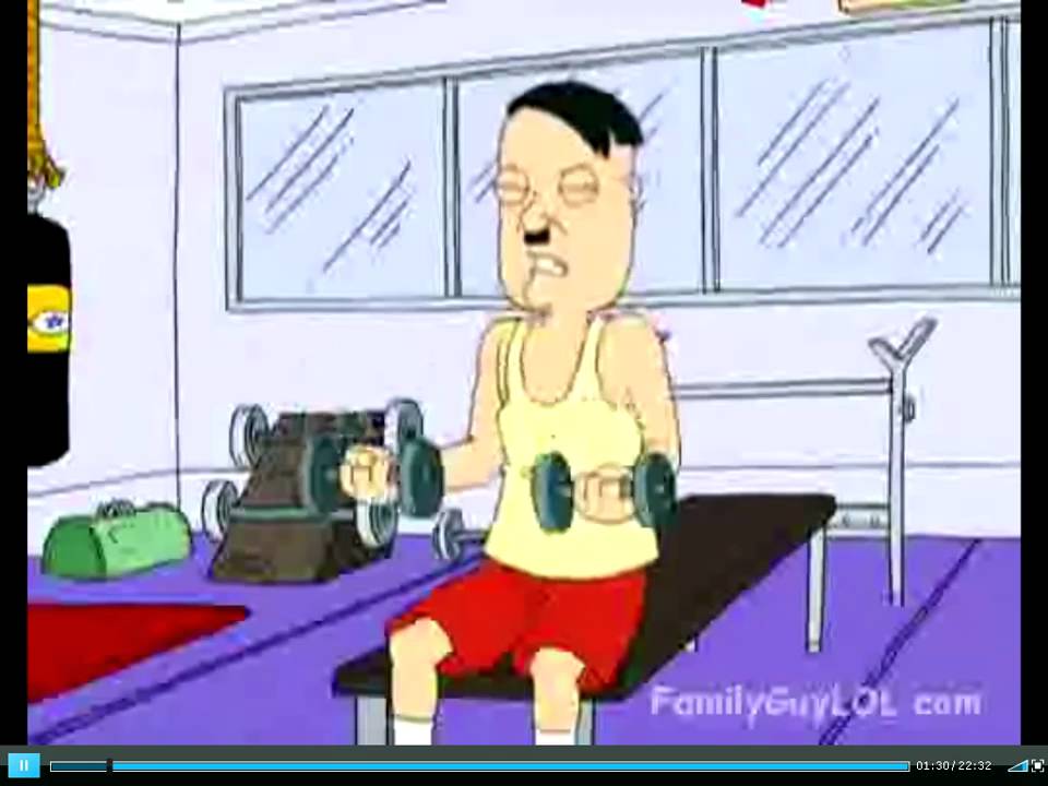 Family Guy - Hitler Gym - YouTube