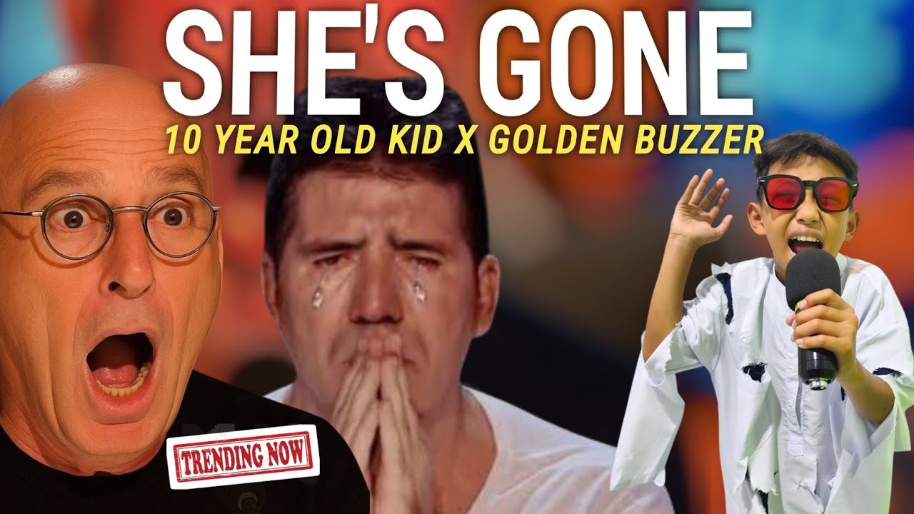 Golden buzzer A 10-year-old kid makes Simon Cowell and everyone cry ...