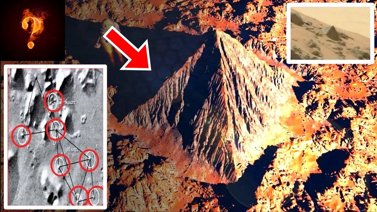 NASA Discovered Pyramids On Mars? - YouTube