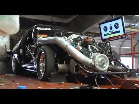 *VIOLENT* X275 Mustang Dyno - YouTube