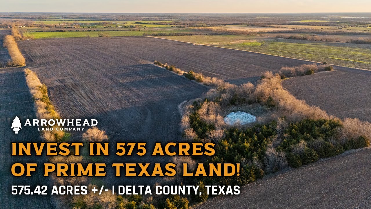 LAND FOR SALE: 575 +/- Acres of PRIME Texas Land Near Dallas, TX ...