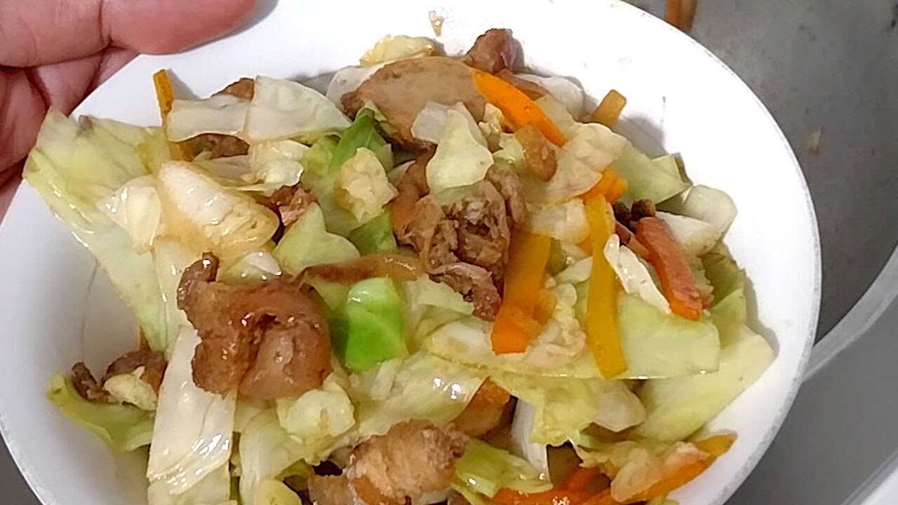 SQUID BALL, KIKIAM SA GINISANG REPOLYO, SWABE SA SARAP! HIGHLY ...