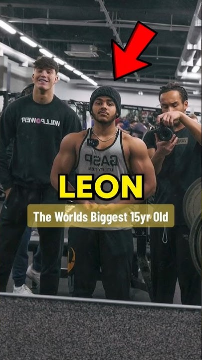 The World’s Strongest 15 Year Old - YouTube